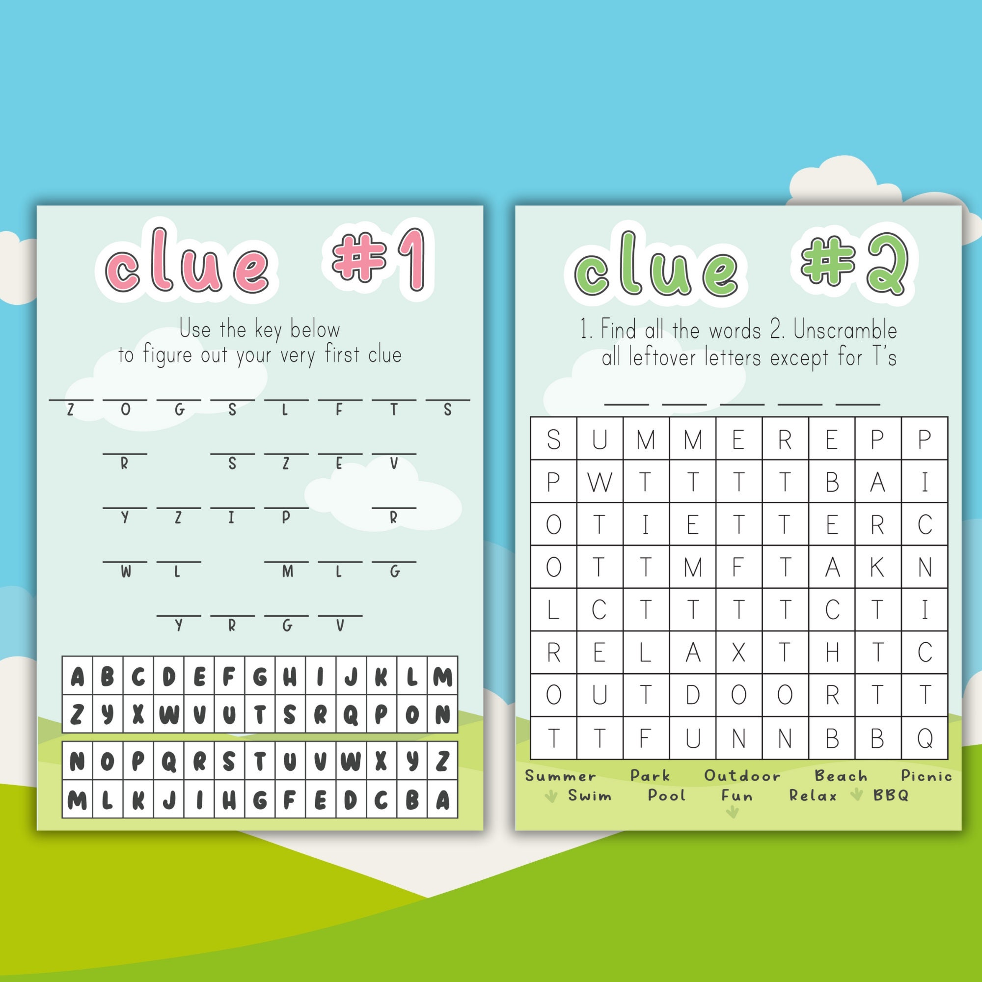 Fun Outdoor Treasure Hunt - Perfect Graduation or Birthday Gift for ...