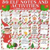 Printable Elf Letters With 24 Elf Stories for Download - Nisse & Lumi ...