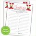 Christmas Word Game | How Many Words Can You Spell | Holiday Office ...