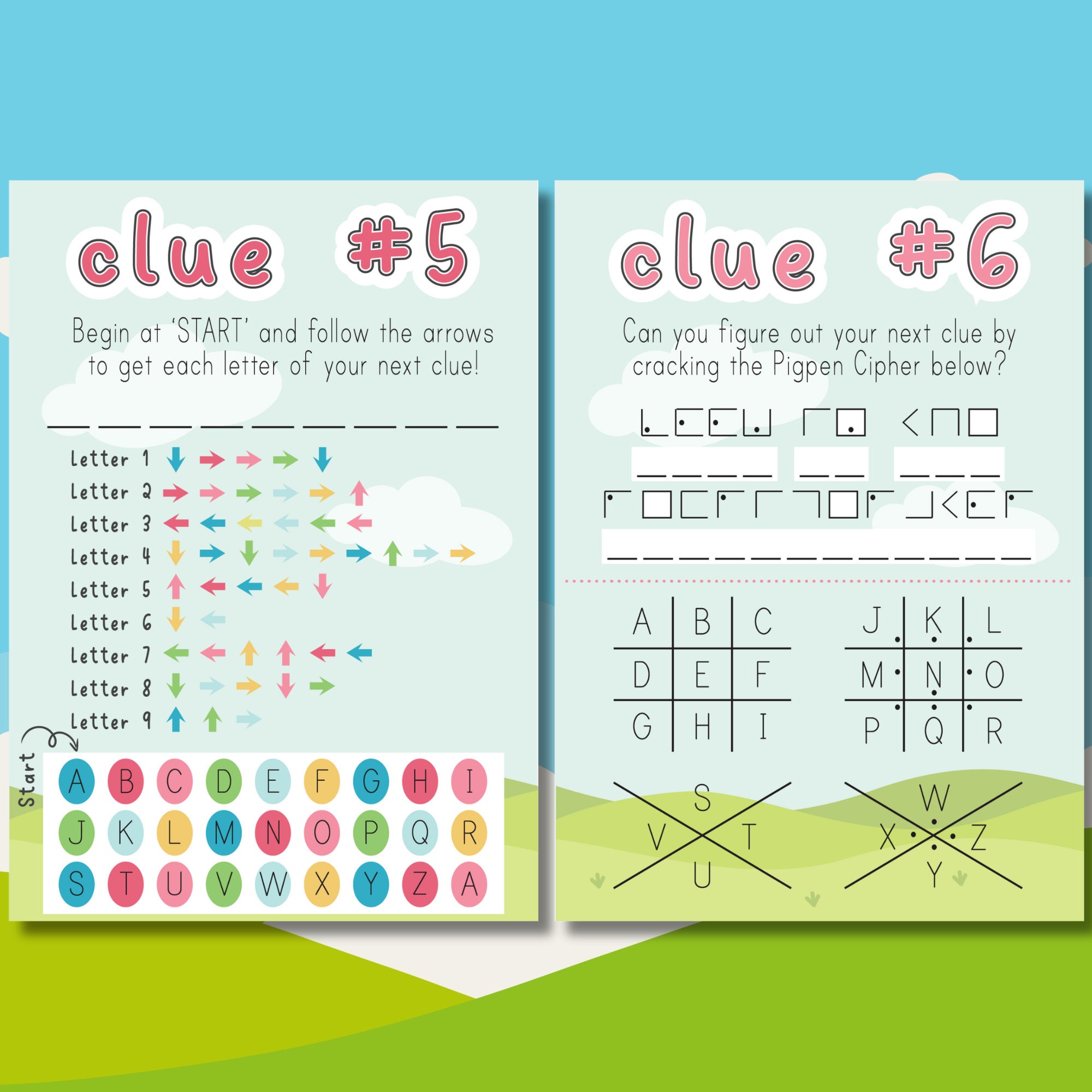 Fun Indoor Treasure Hunt Perfect Graduation or Birthday Gift for Teens ...