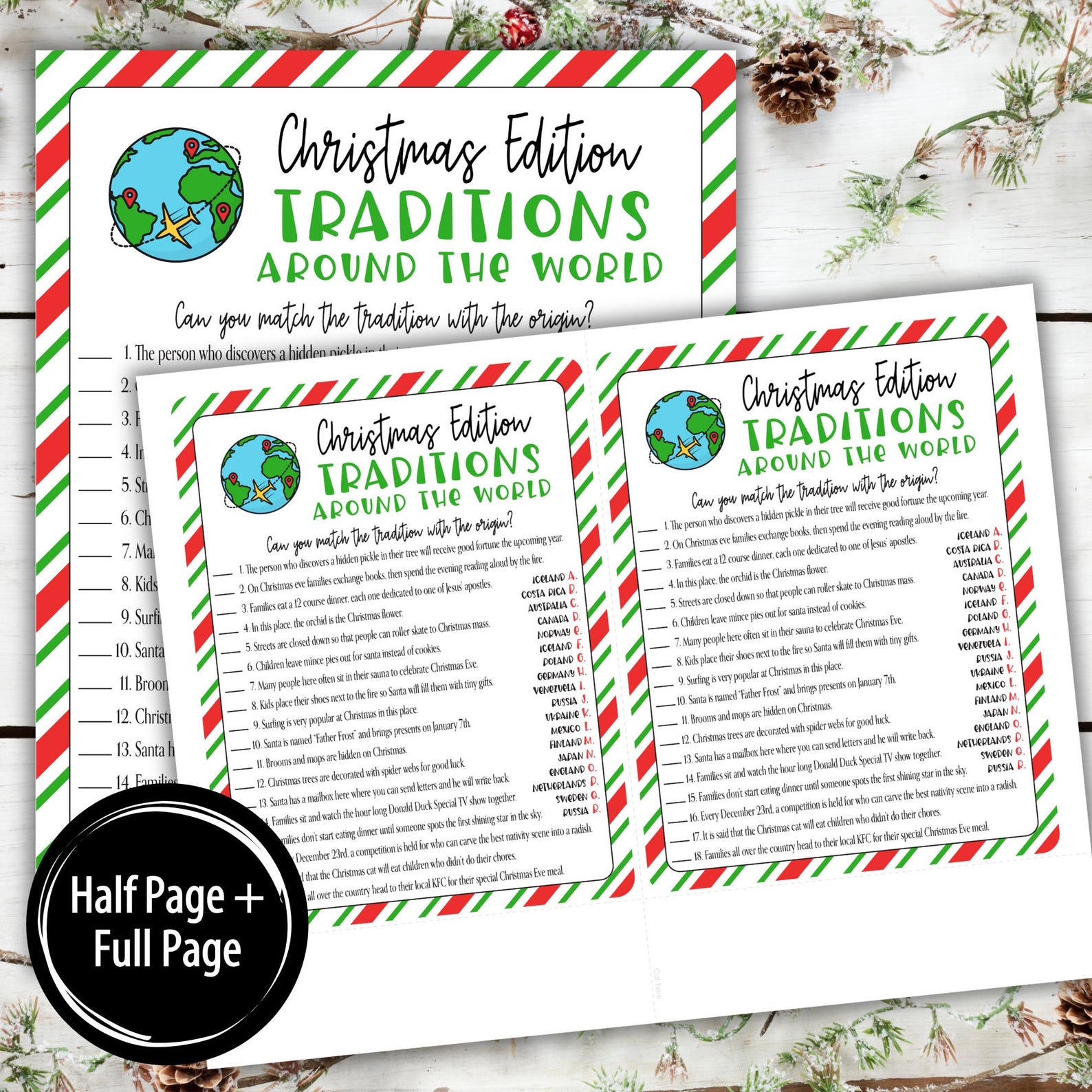 Christmas Edition Traditions Around the World | Traditions Around the ...