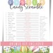 Easter Printable Games, Easter Candy Scramble, Printable Kids Games ...