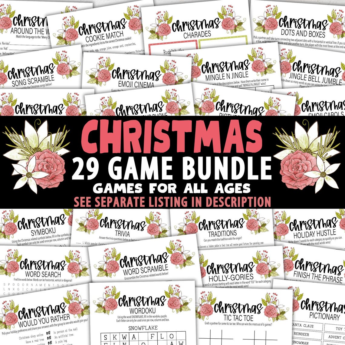 Christmas Who is Most Like Santa Game for Office Party | Family ...