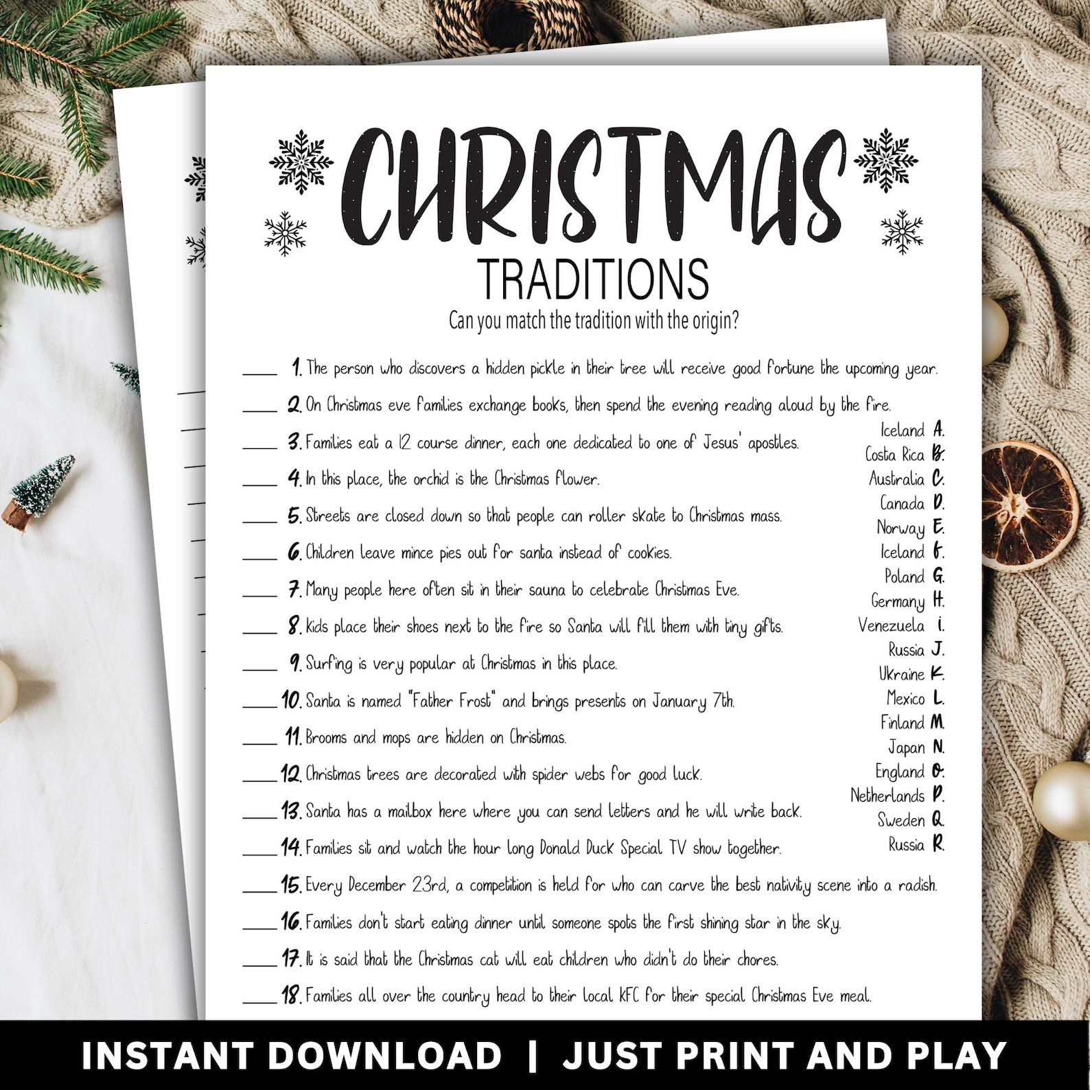 Christmas Traditions | Traditions Around the World | Holiday Office ...