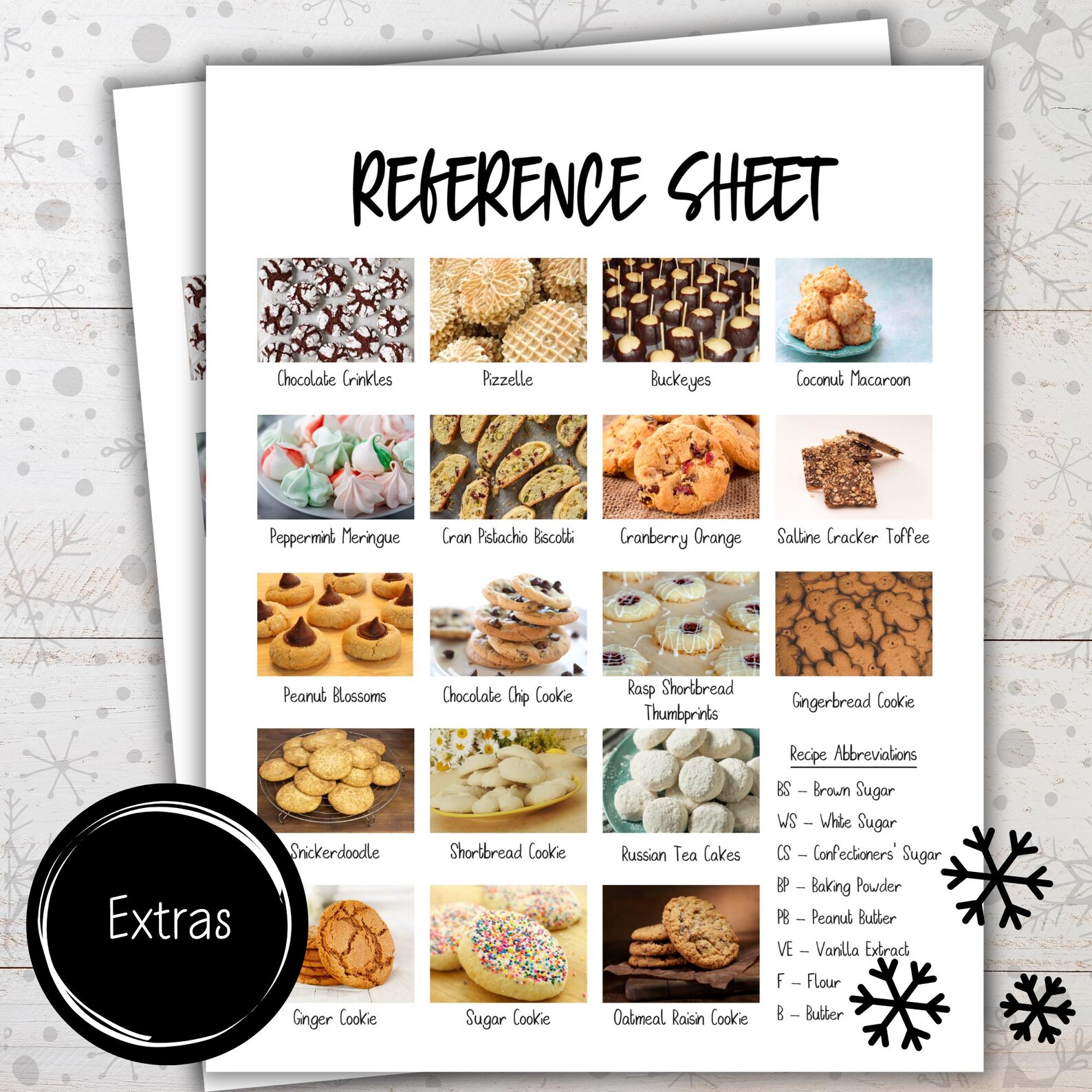 Christmas Cookie Match Game | Christmas Cookie Recipe Game | Christmas ...