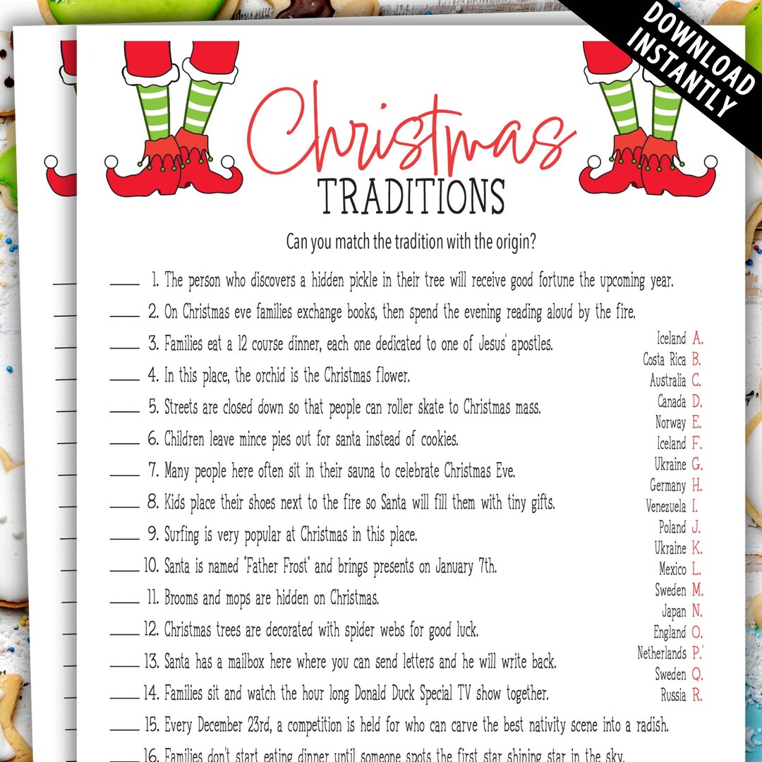 Christmas Traditions | Traditions Around the World | Holiday Office ...