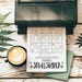 Christmas Word Game | How Many Words Can You Spell | Holiday Office ...