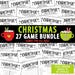 Printable Christmas Party Game Bundle | Holiday Classroom Party Games ...