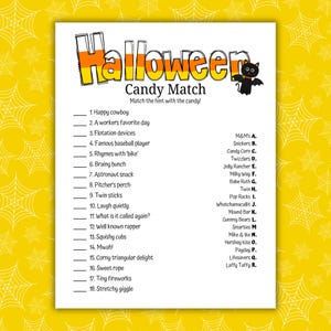 Printable Editable Halloween Game Bundle | Halloween Riddles | Guess ...
