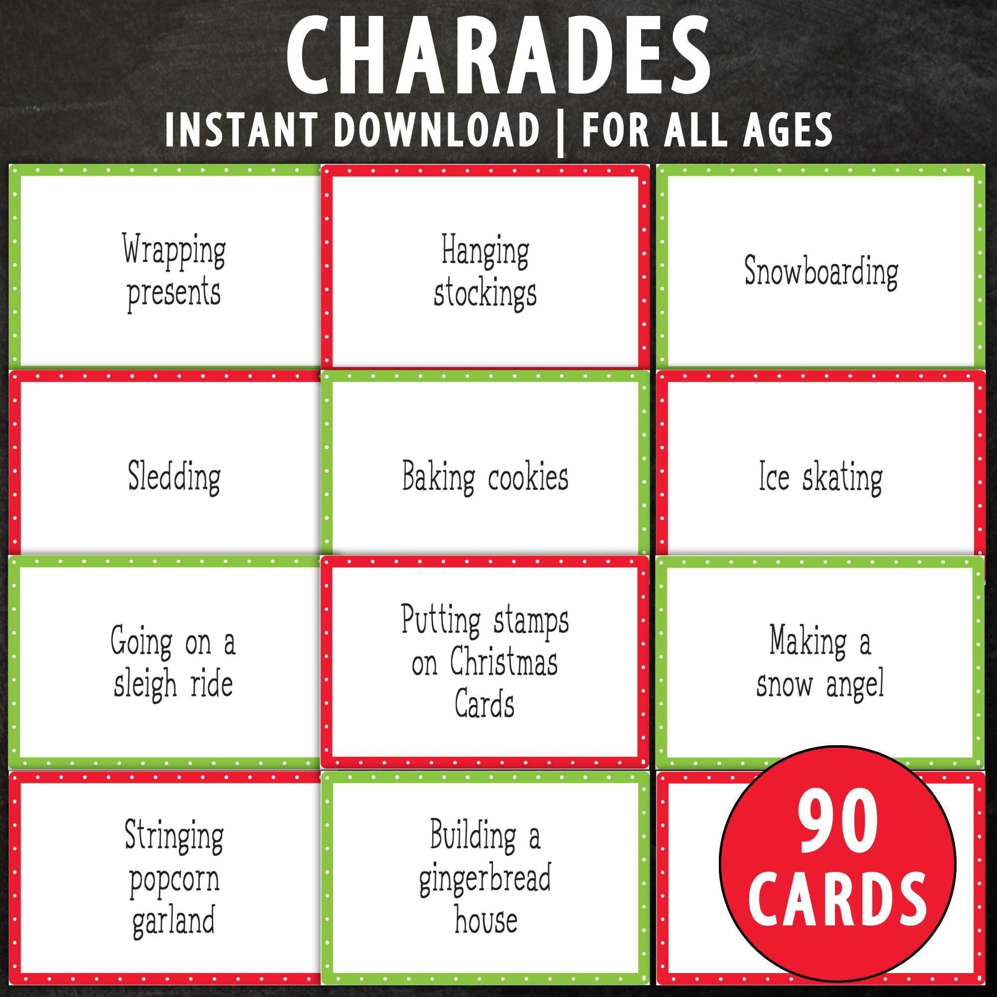 Christmas Party Game Bundle | Classroom Christmas Party Games | Office ...
