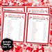 Valentines Famous TV Couples Matching Game Valentines Party Games ...