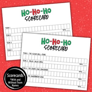 Christmas Printable Pictionary Game | Holiday Pictionary | Classroom ...