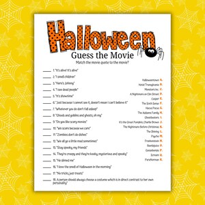 Printable Editable Halloween Game Bundle | Halloween Riddles | Guess ...