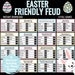 Easter Friendly Feud Game Classroom Easter Party Game Easter Family ...