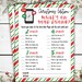 Holiday Fun Printable: What’s on Your Phone Christmas Game | Printable ...