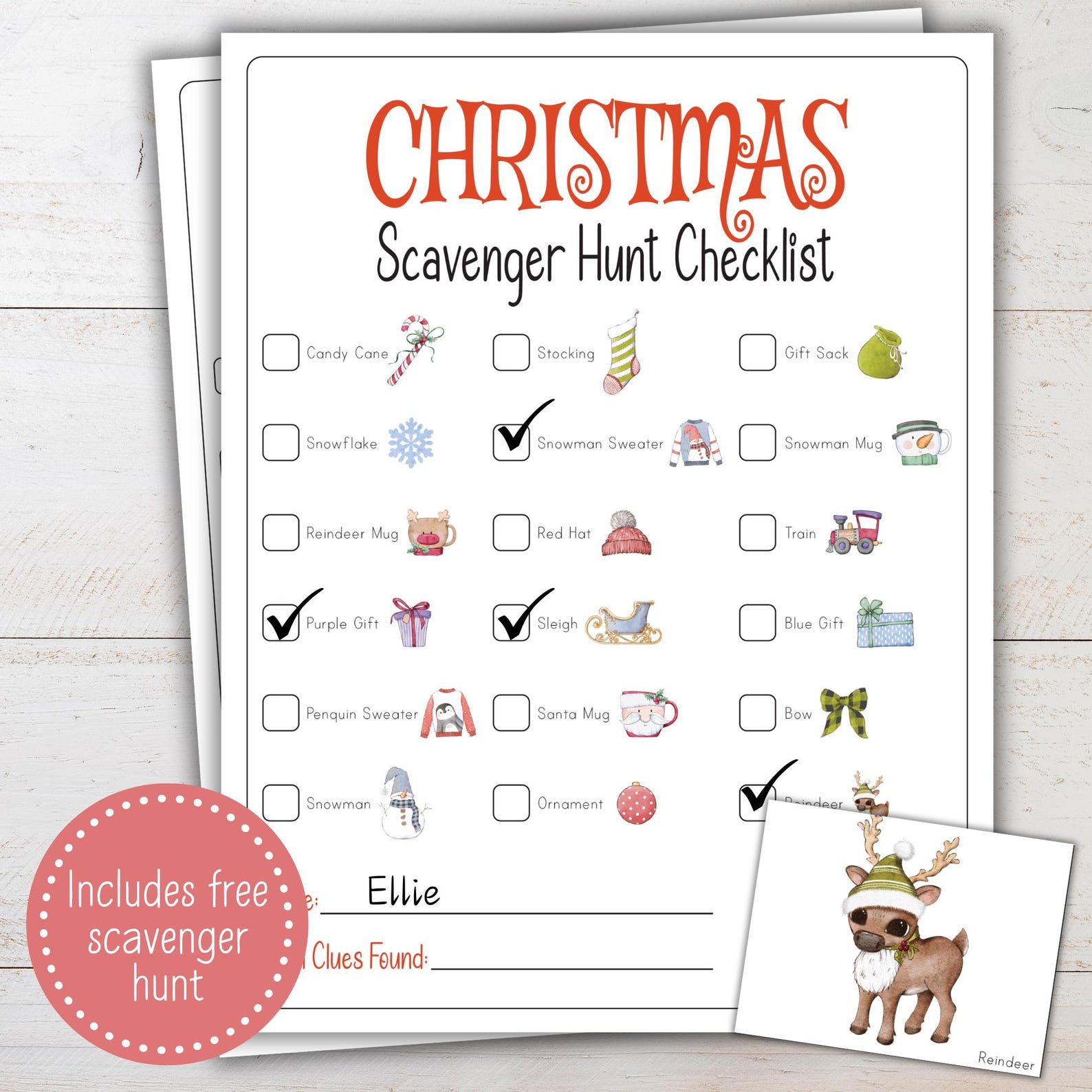 Christmas Word Game | How Many Words Can You Spell | Holiday Office ...