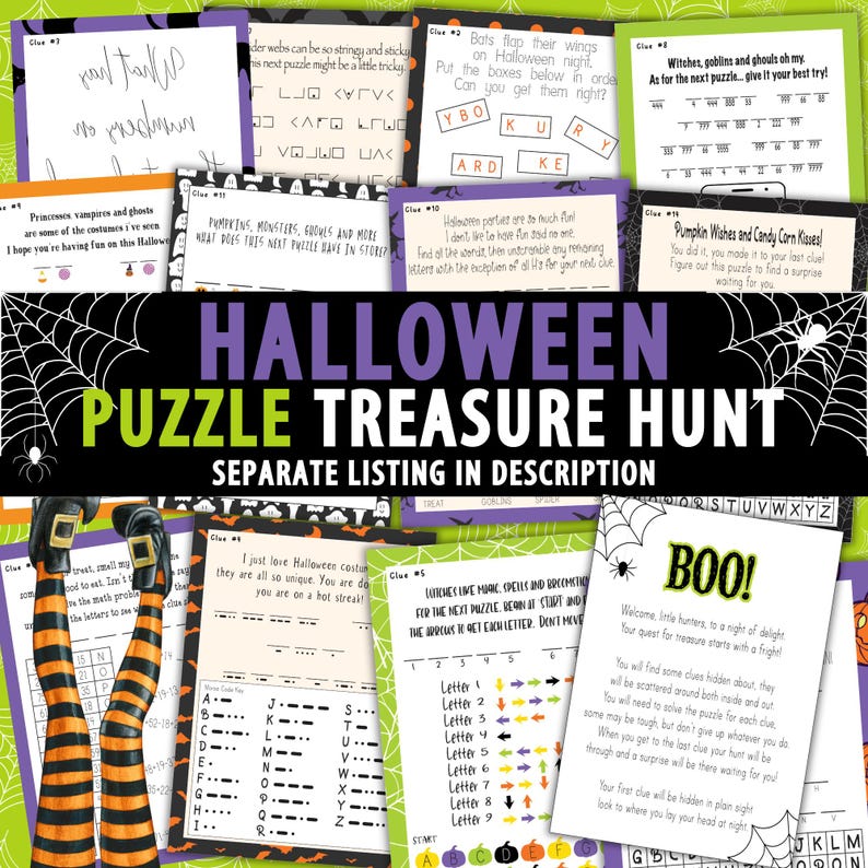 Halloween Candy Match Game | PDF Halloween Party Game | Candy Slogans ...