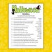 Printable Editable Halloween Game Bundle | Halloween Riddles | Guess ...