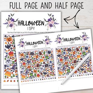 Spooky Halloween I Spy Game | Halloween Find the Hidden Objects Game ...