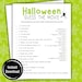 Halloween Guess the Movie Game | Printable Halloween Party Game ...