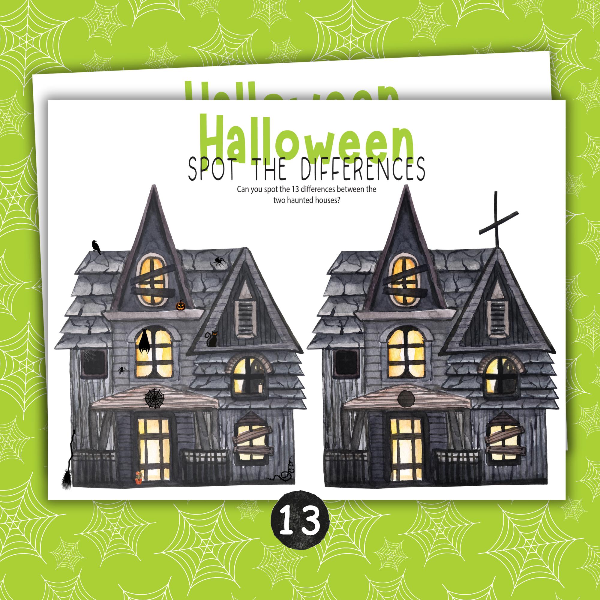 Halloween Game Bundle for All Ages | Classroom Halloween Printable ...