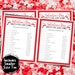 Valentines Love Songs Matching Game | Valentines Party Games | Holiday ...