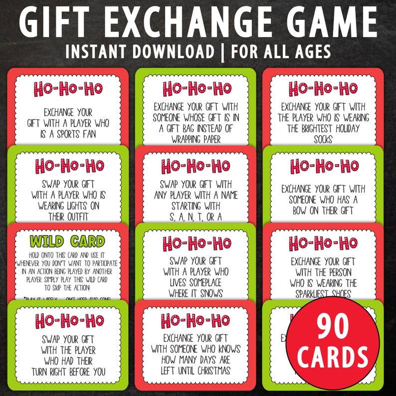 Christmas Party Game Bundle | Classroom Christmas Party Games | Office ...