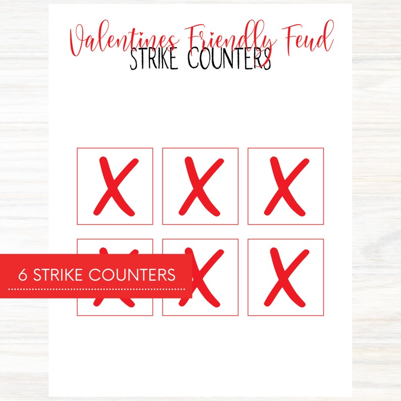 Valentine's Friendly Feud | Valentine's Day Game | Valentine's Day ...