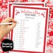 Valentines Food Pairs Matching Game | Valentines Party Games | Holiday ...
