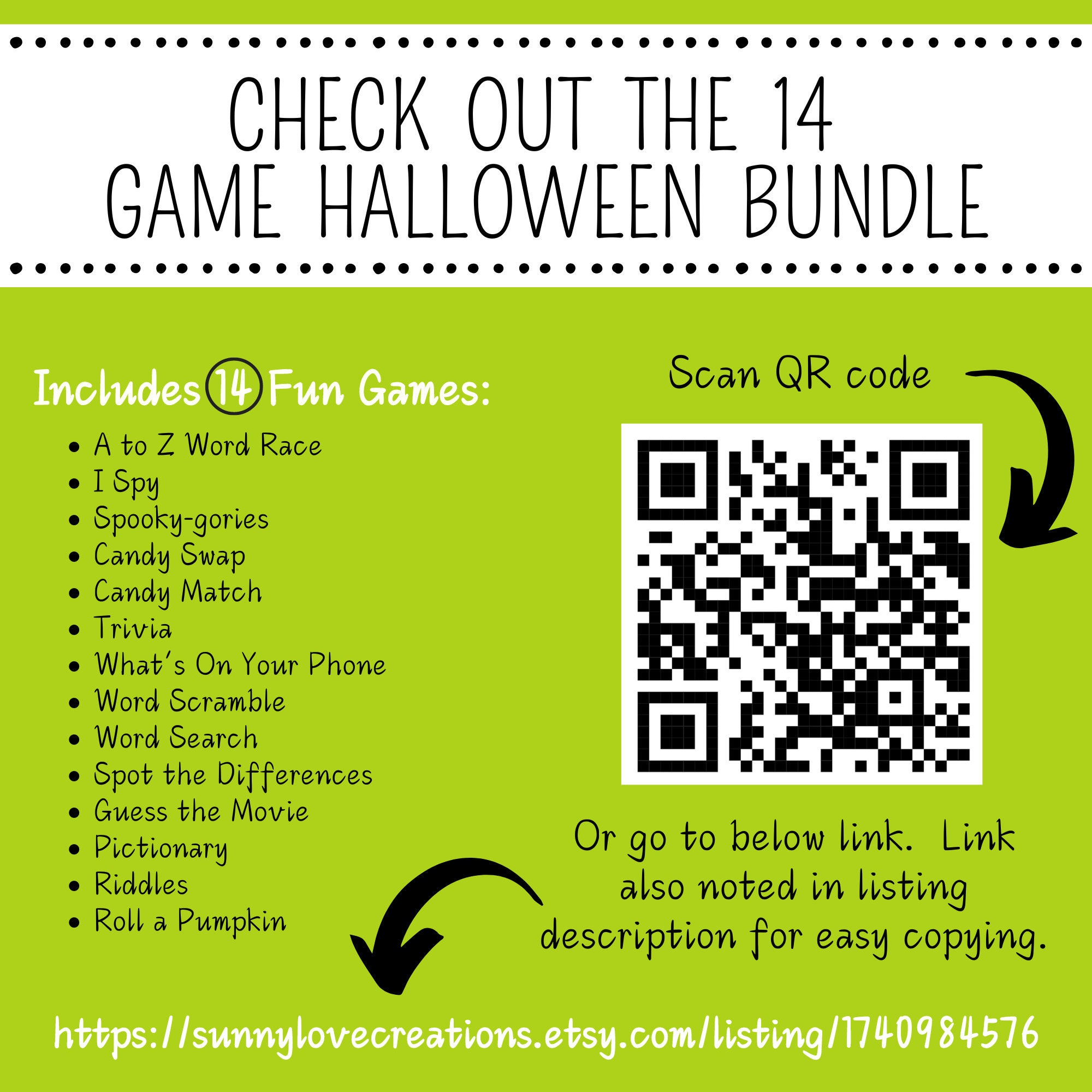 Halloween Treasure Hunt Puzzle Clues Teen Party Games Halloween ...