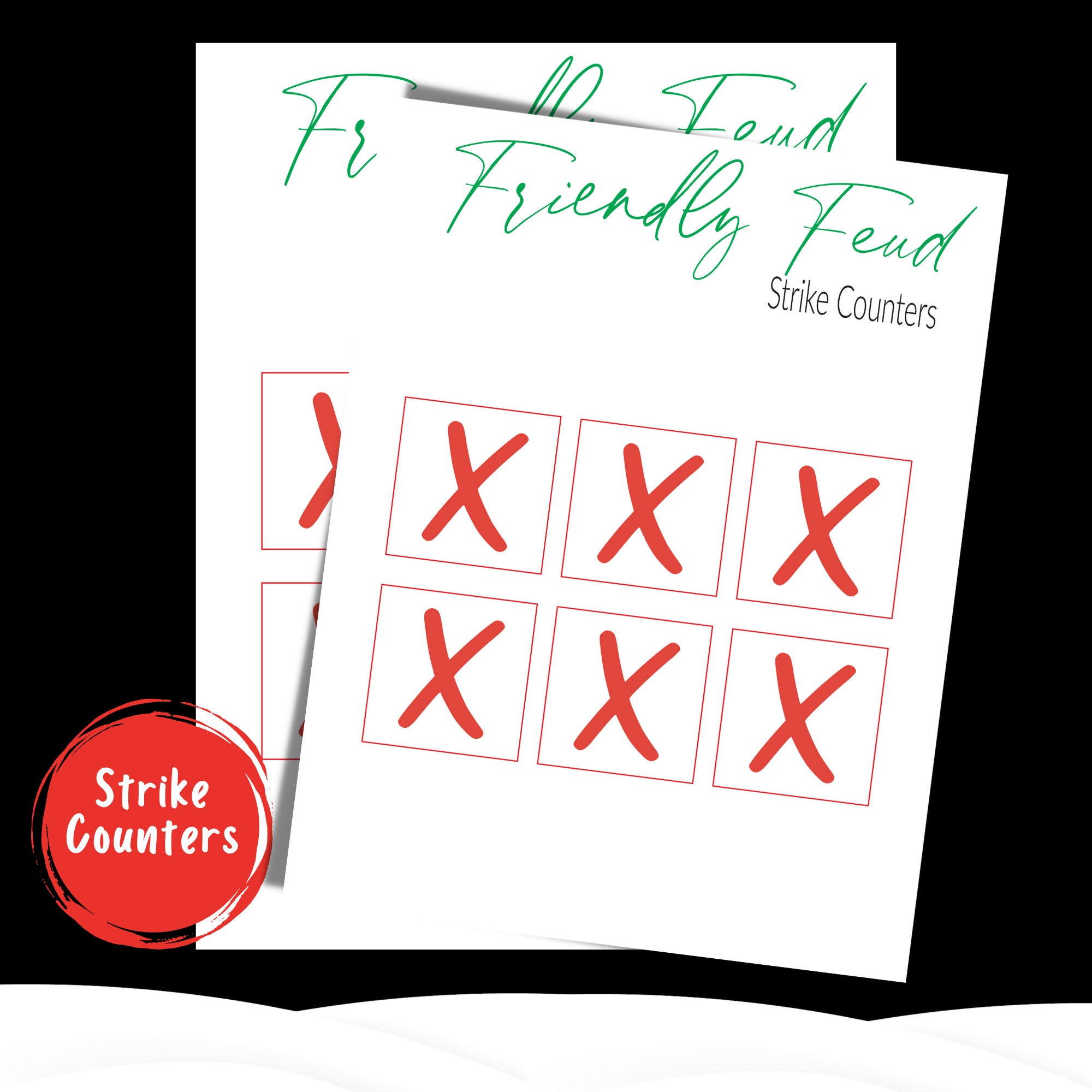 Christmas Friendly Feud Game Office Party Christmas Game Family ...