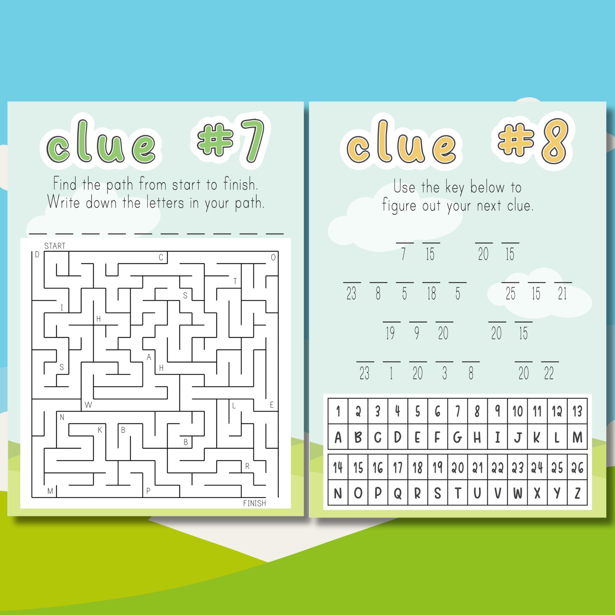 Fun Indoor Treasure Hunt Perfect Graduation or Birthday Gift for Teens ...