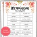 Friendsgiving Pictionary Game | Friendsgiving Office Party Game ...