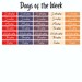 2024 Digital Planner Beautiful 2024 Red Floral Monthly Calendar PDF ...