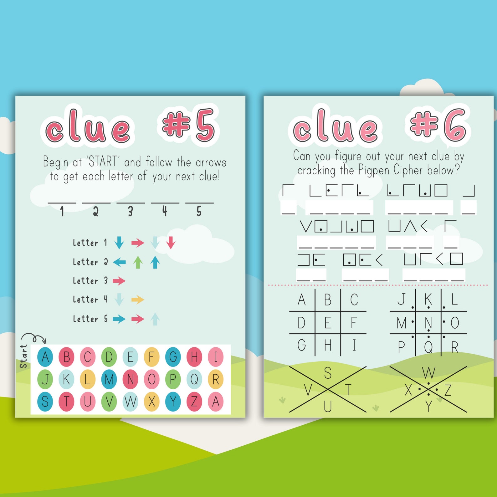 Fun Outdoor Treasure Hunt - Perfect Graduation or Birthday Gift for ...