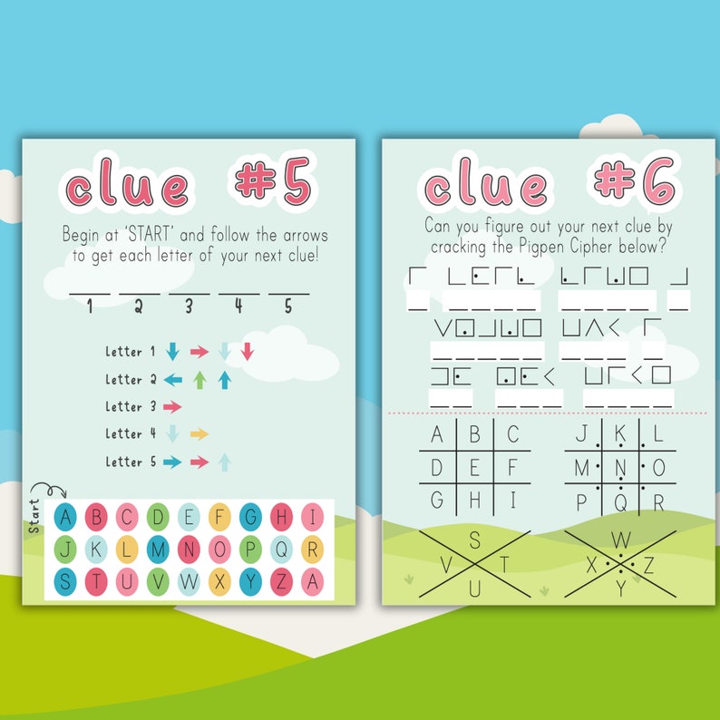 Fun Outdoor Treasure Hunt - Perfect Graduation or Birthday Gift for ...