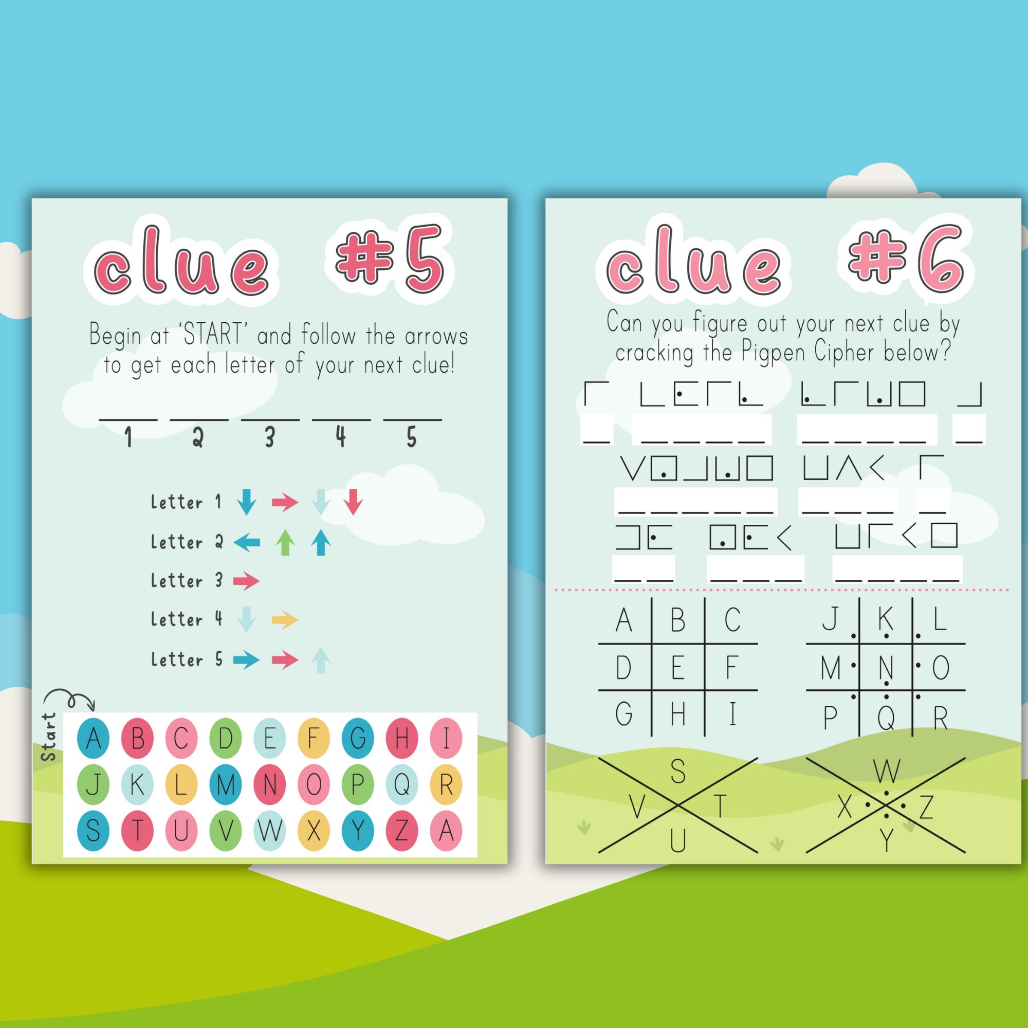 Fun Outdoor Treasure Hunt - Perfect Graduation or Birthday Gift for ...