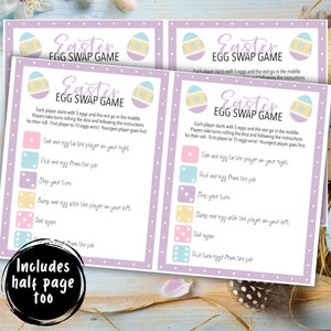 Candy Dice Game for Classroom | Easter Party Dice Game | Easter Party ...