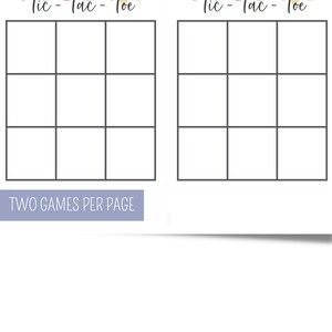 Printable Games | Easter Tic-tac-toe | Easter Games | Easter Day | Tic ...