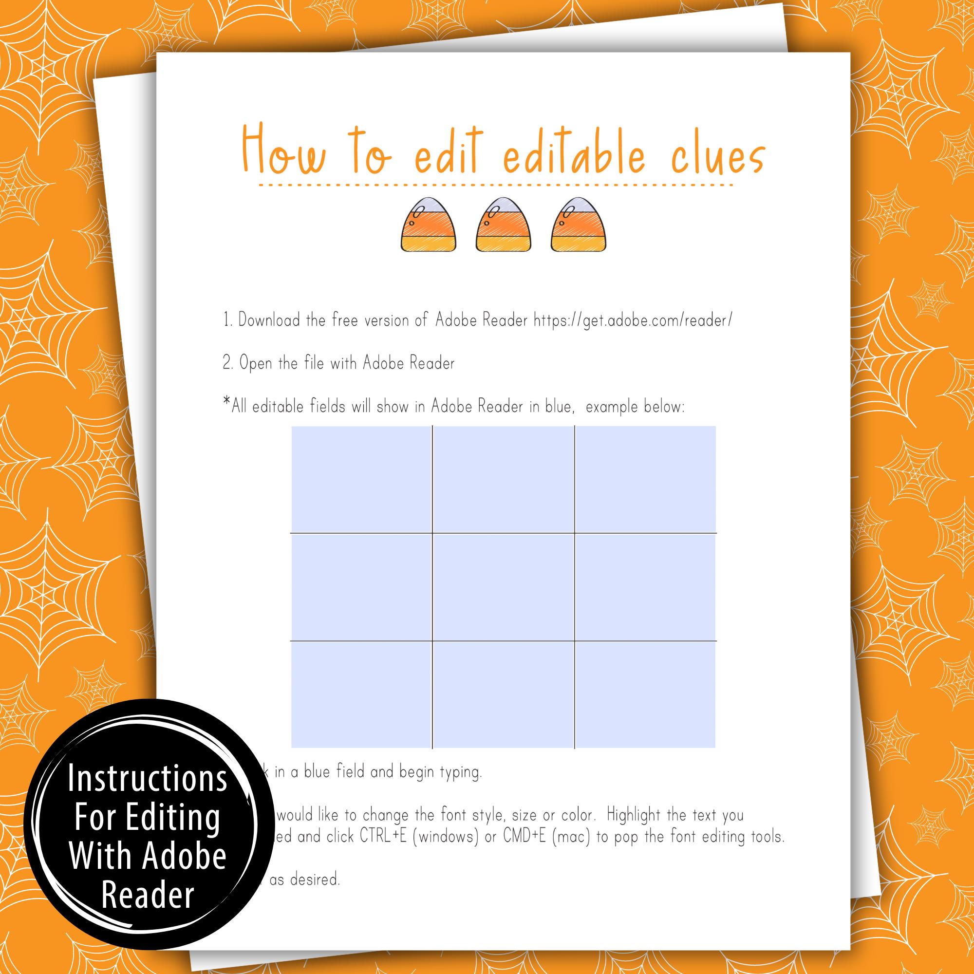 Indoor Halloween Treasure Hunt for Kids | Halloween Scavenger Hunt With ...