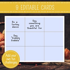 Scavenger Hunt for All Ages, Thanksgiving Hunt, Thanksgiving Dinner ...