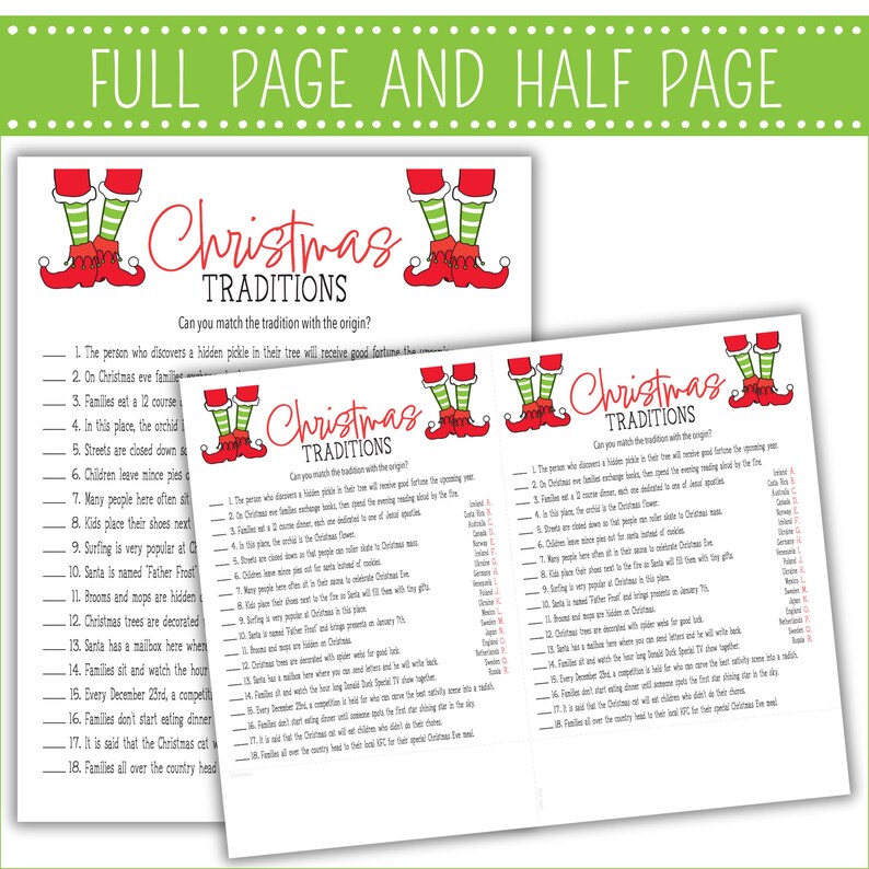 Christmas Traditions | Traditions Around the World | Holiday Office ...