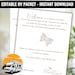 RV Rental Packet | Printable RV Welcome Letter - Etsy