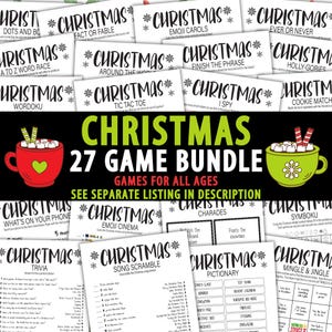 Christmas Whats in the Stocking Game | Christmas Party Instant Download ...