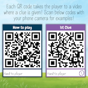 Mega Indoor and Outdoor QR Code Treasure Hunt Kit | Interactive ...