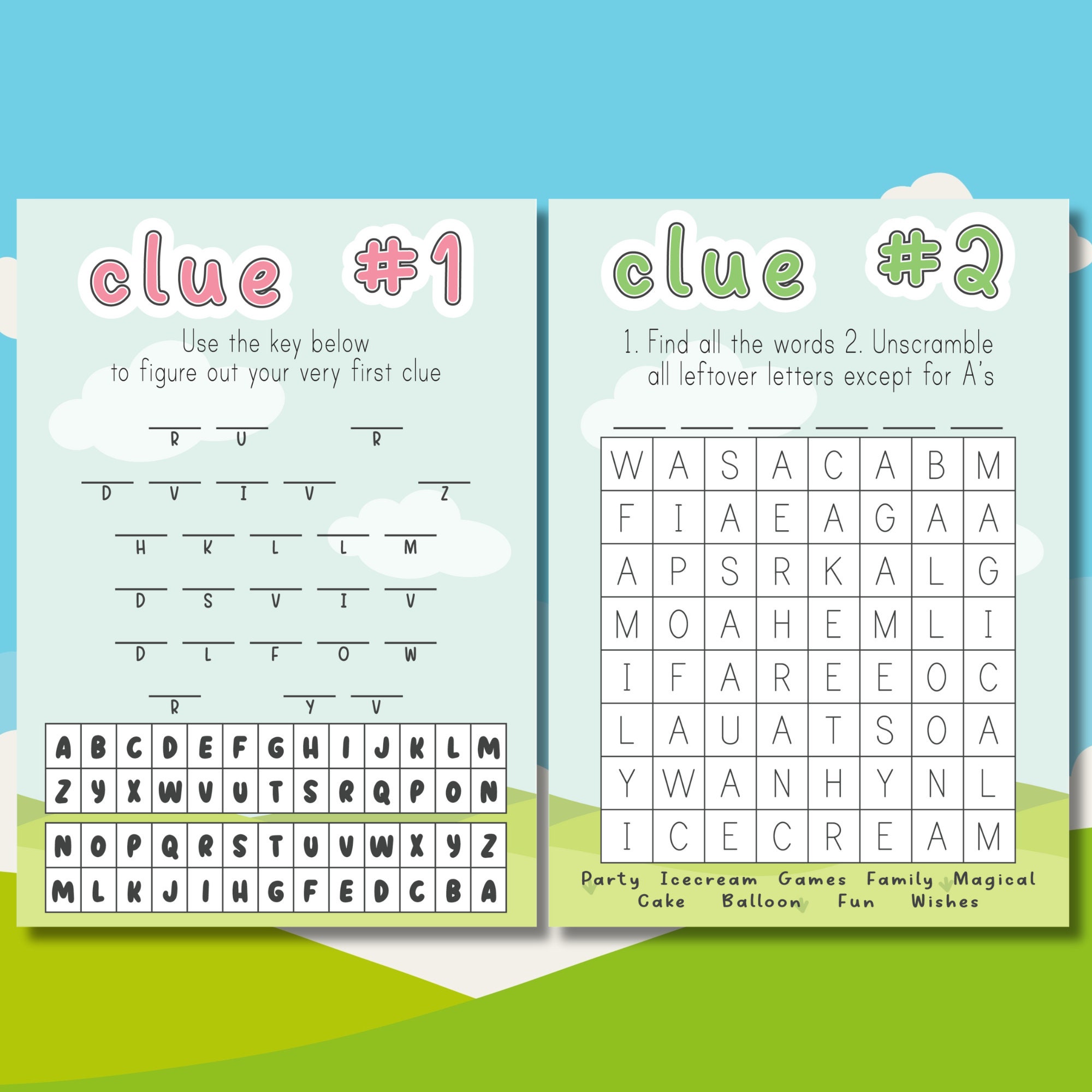 Fun Indoor Treasure Hunt Perfect Graduation or Birthday Gift for Teens ...