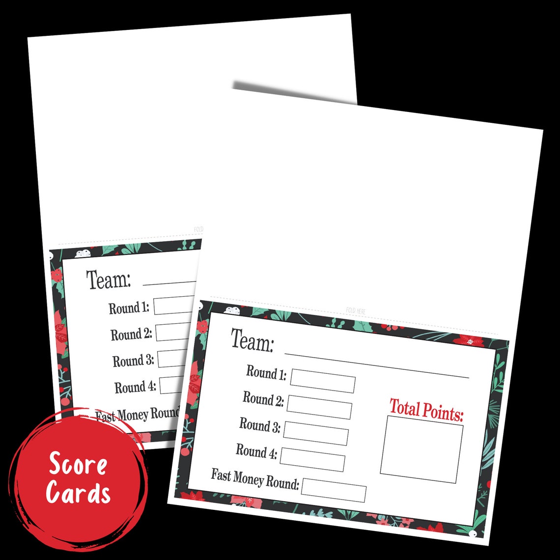 Christmas Friendly Feud Game Office Party Christmas Game Family ...