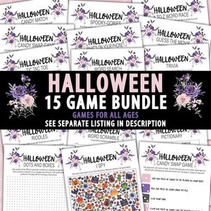 Spooky Halloween I Spy Game | Halloween Find the Hidden Objects Game ...