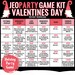 Valentines Jeopardy Game Galentines Day Game Valentines Game Night ...