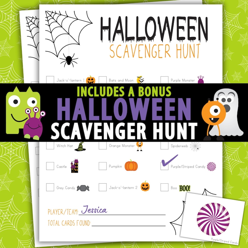 Halloween Guess the Movie Game | Printable Halloween Party Game ...